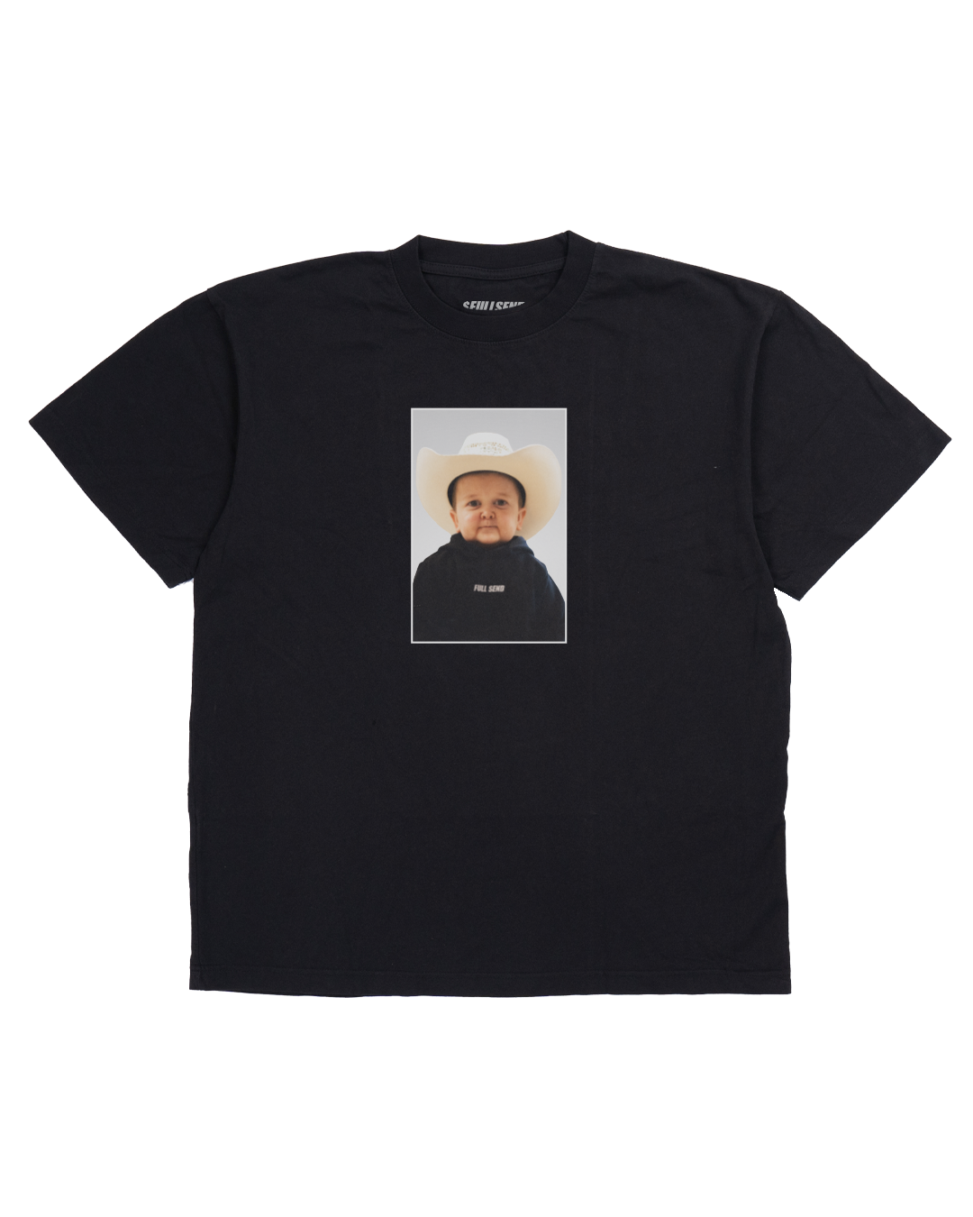 Hasbulla Cowboy Black T-shirt