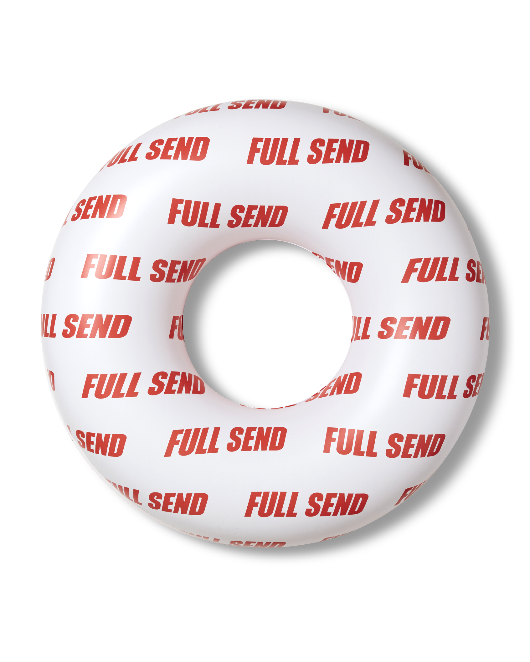 Full Send Donut Pool Floatie – FULL SEND