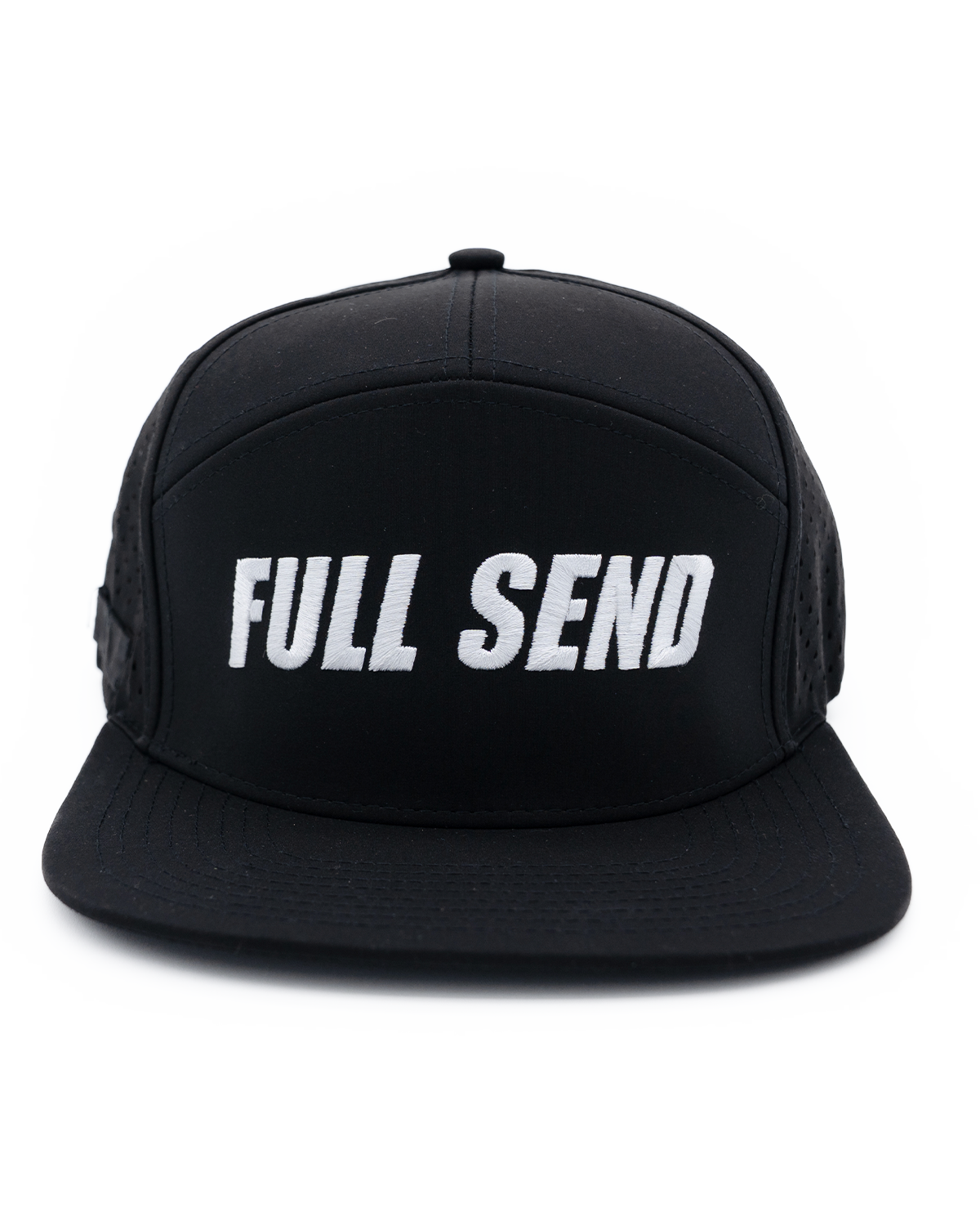 Full Send Golf Black/White Logo Hydro Hat
