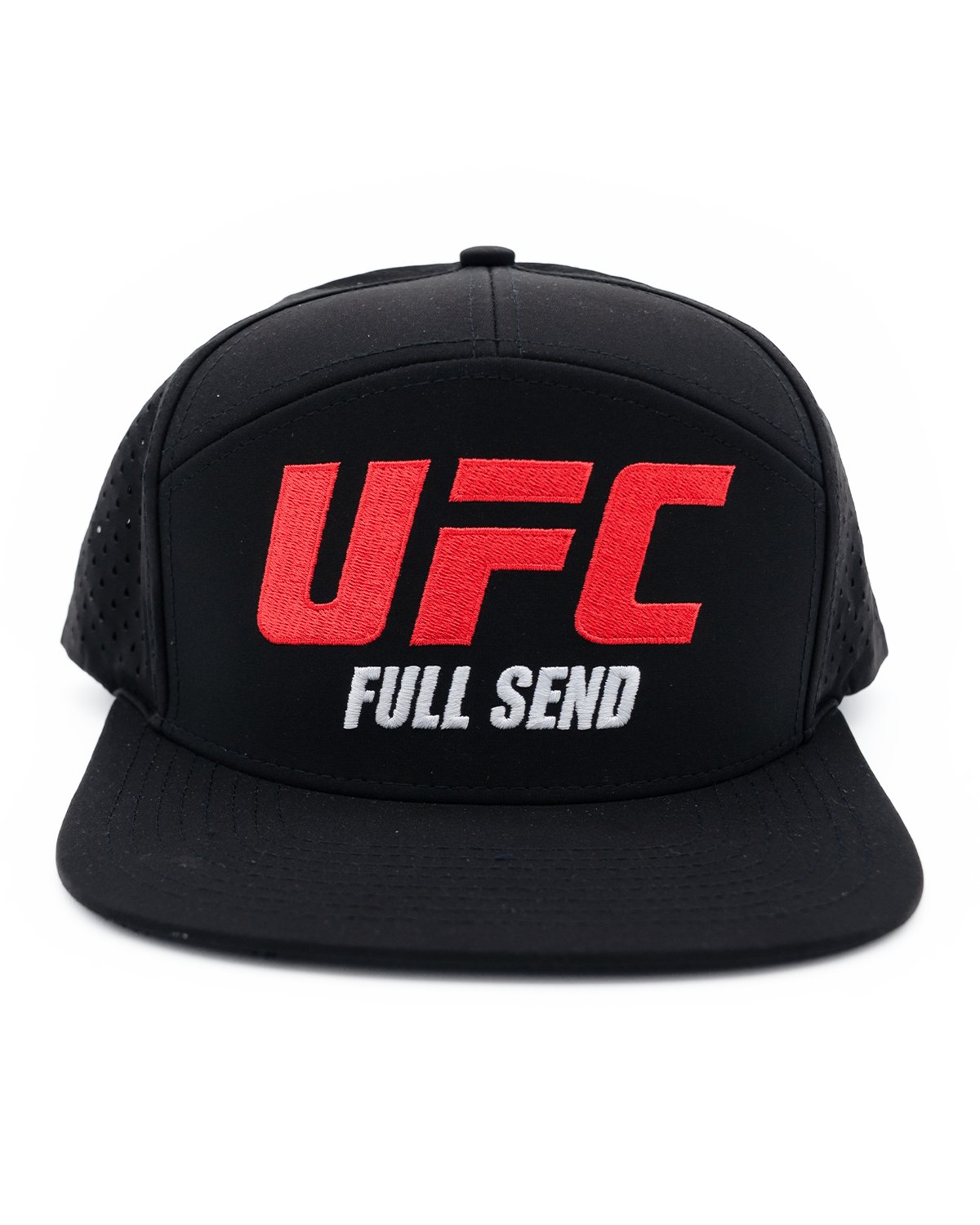 UFC Black/Red Logo Hydro Hat
