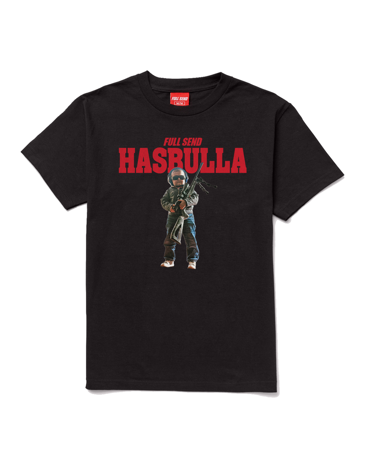 Hasbulla Sniper Tee | Full Send by NELK – FULL SEND