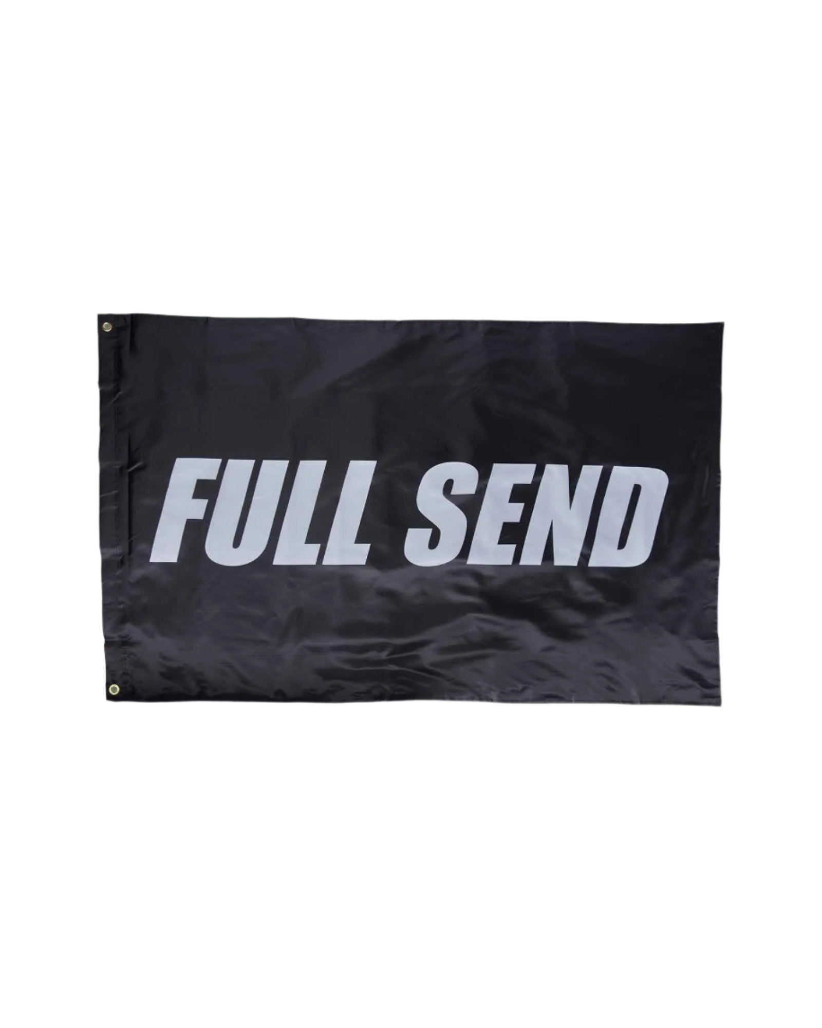 Full Send Flag (Black)