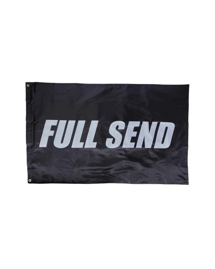 Full Send Flag (Black)